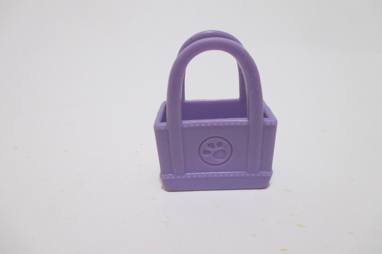 Littlest Pet Shop Purple Bag Carrier With Paw Print Authentic lps ...