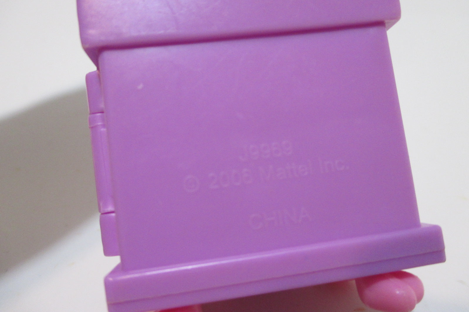 Littlest Pet Shop Purple Vanity Sink with Mirror Accessory my21a