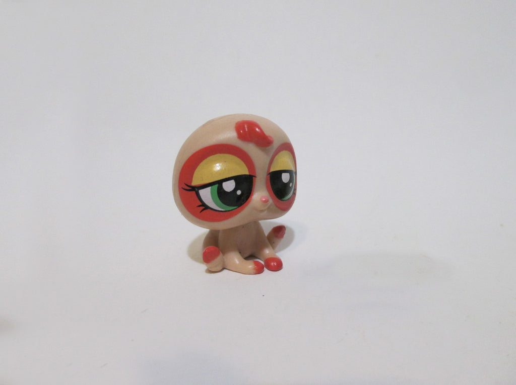 Littlest Pet Shop Rare Baby Brown Sloth Napsy Leafeater Authentic MAY09JB