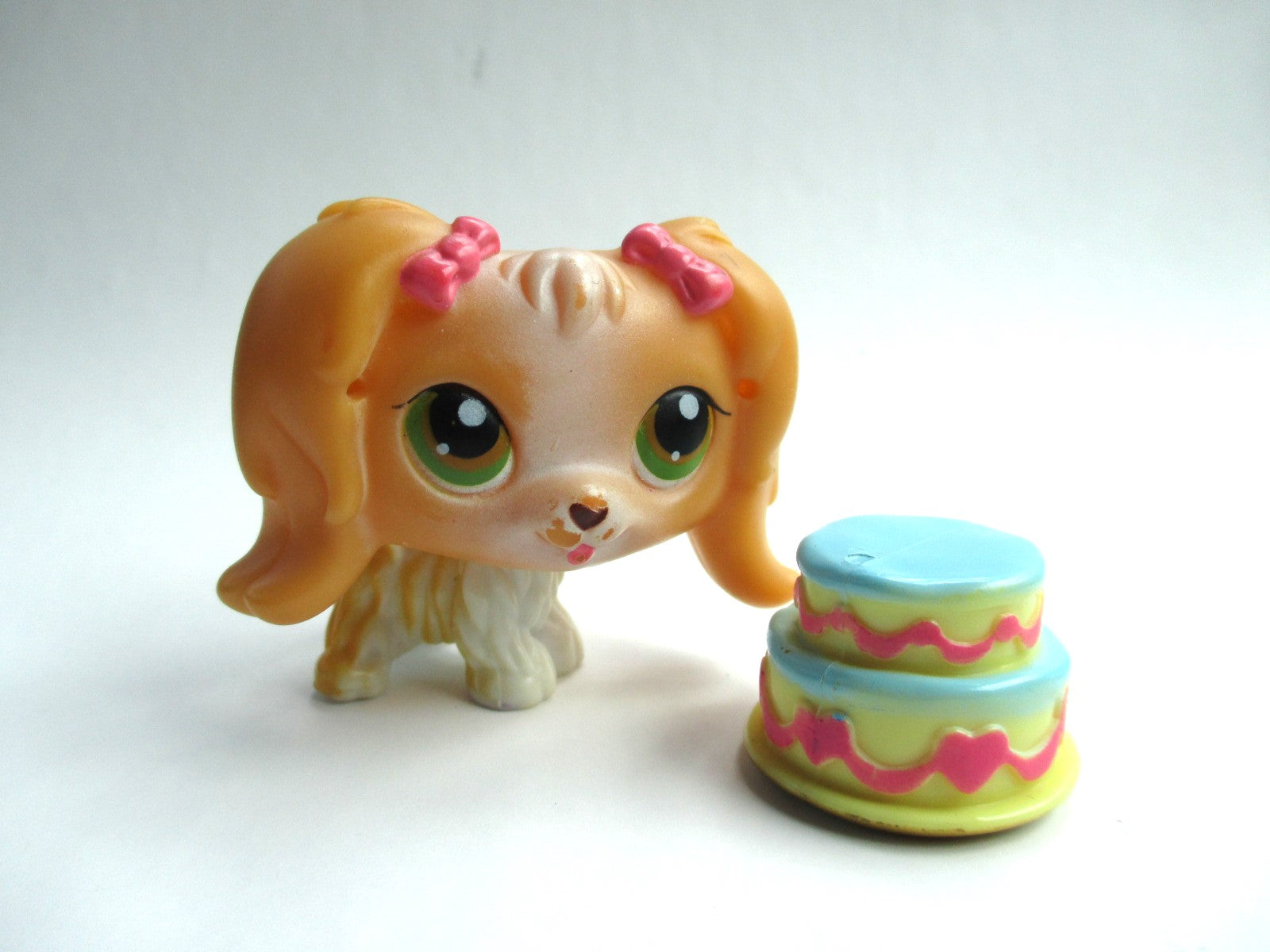 Littlest Pet Shop It's My Birthday 79 Maltese Cocker Spaniel w ...