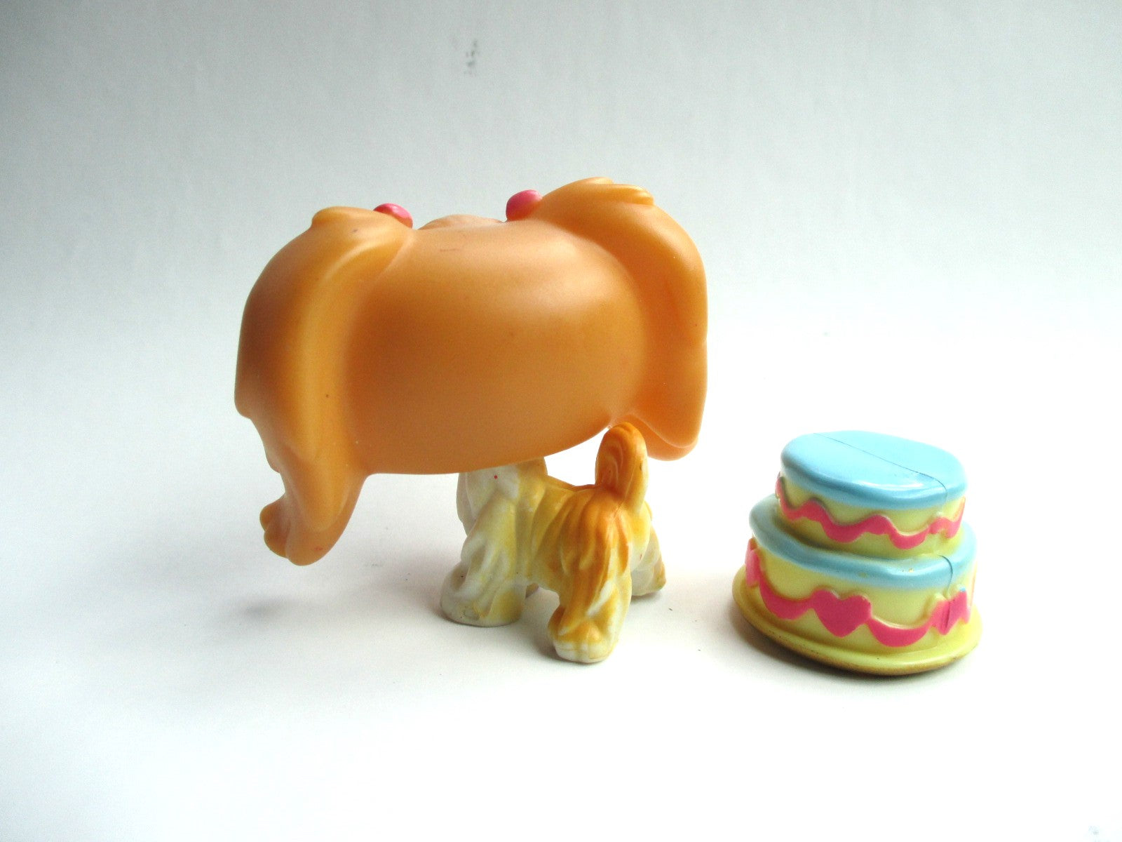 Littlest Pet Shop It's My Birthday 79 Maltese Cocker Spaniel w ...