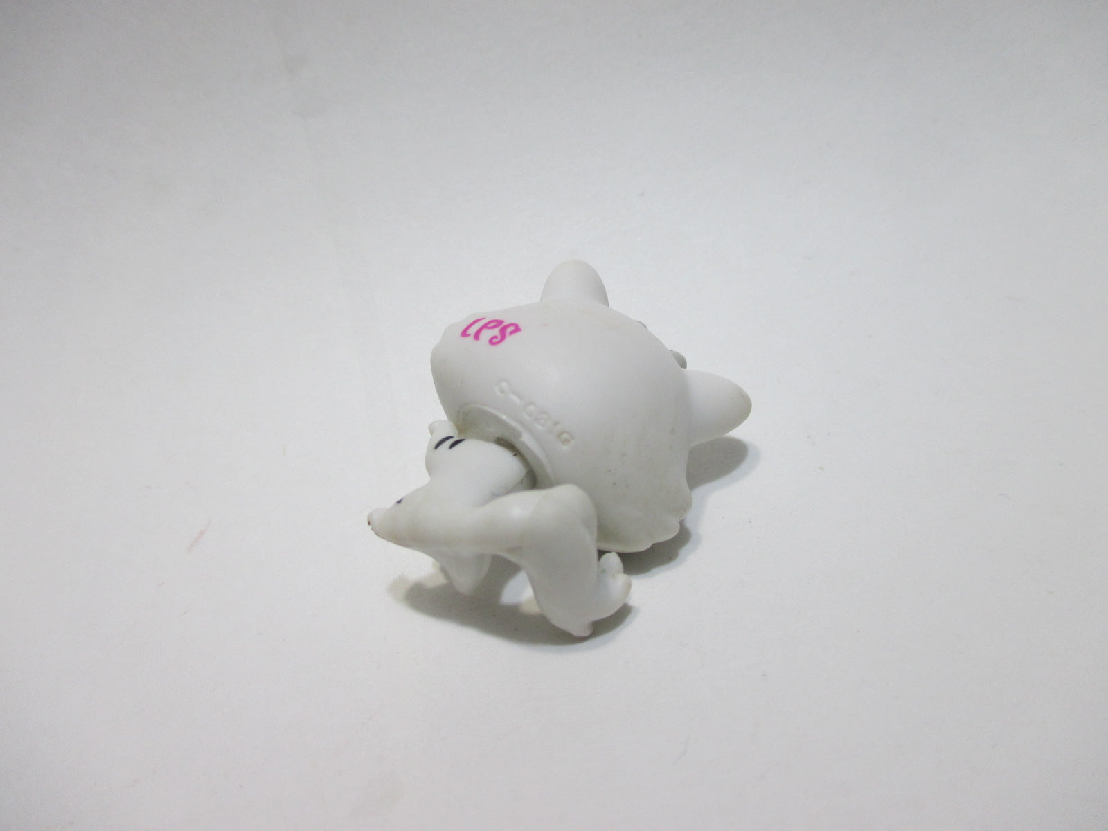 Littlest Pet Shop Rare Cutest Baby Kitten Cat 3586 White Stripes ...