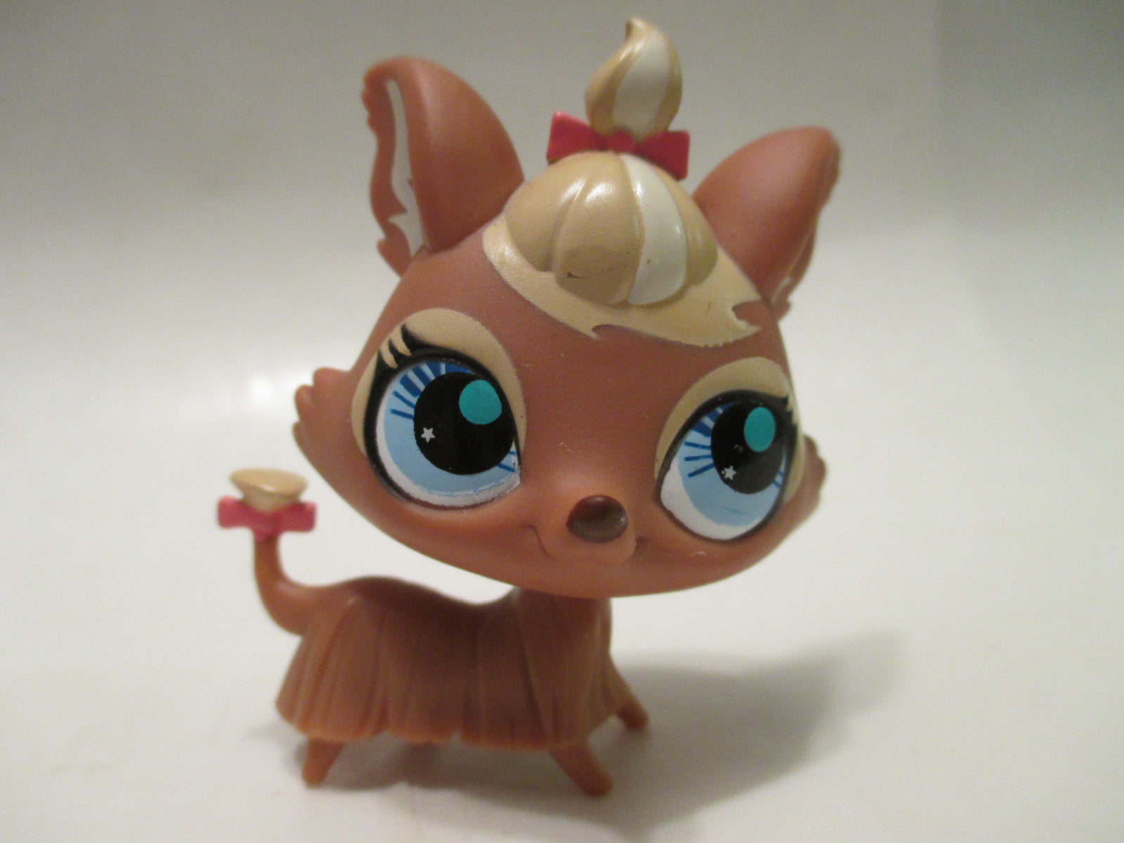 Littlest Pet Shop Dog Yorkie Yorkshire Terrier 2520 Authentic Lps ...