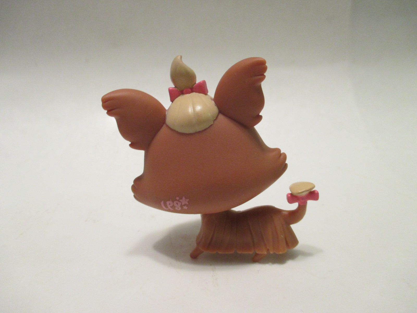 LIKE NEW Littlest Pet Shop Dog Yorkie Yorkshire Terrier 2520 Authentic ...