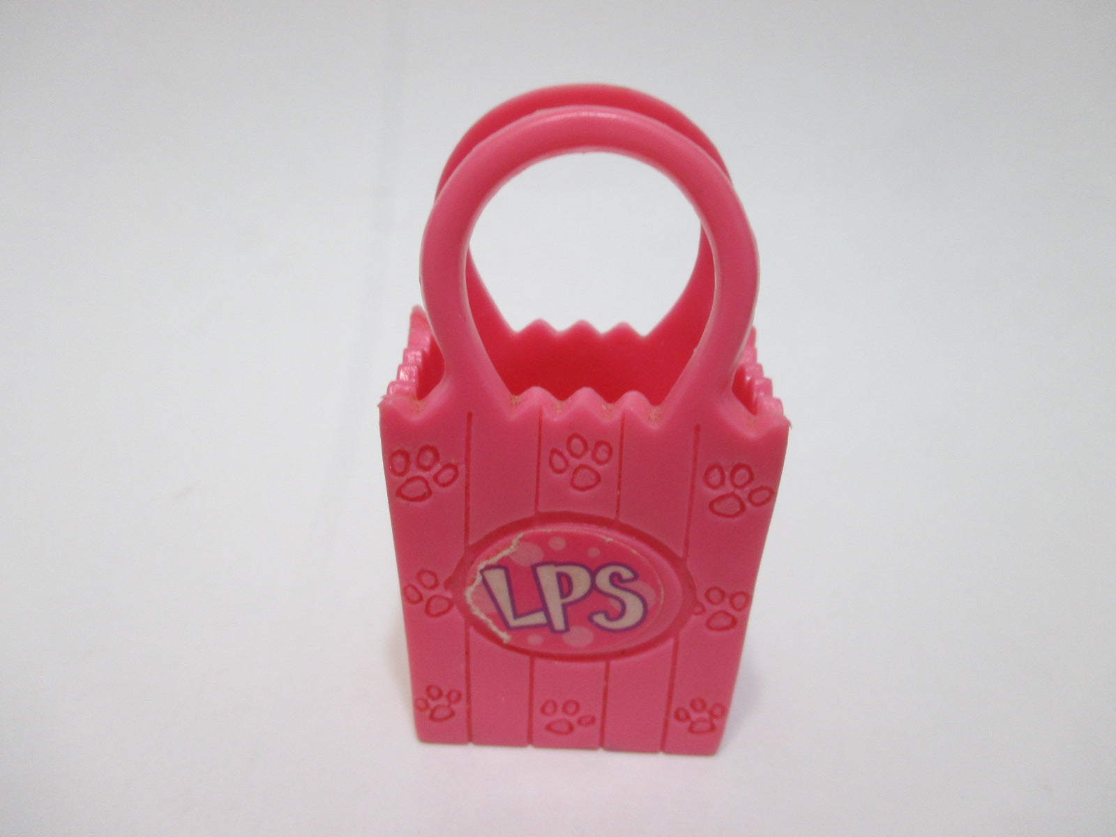 Littlest Pet Shop Pink Lps Grocery Shopping Bag Accessory Authentic LPS ...