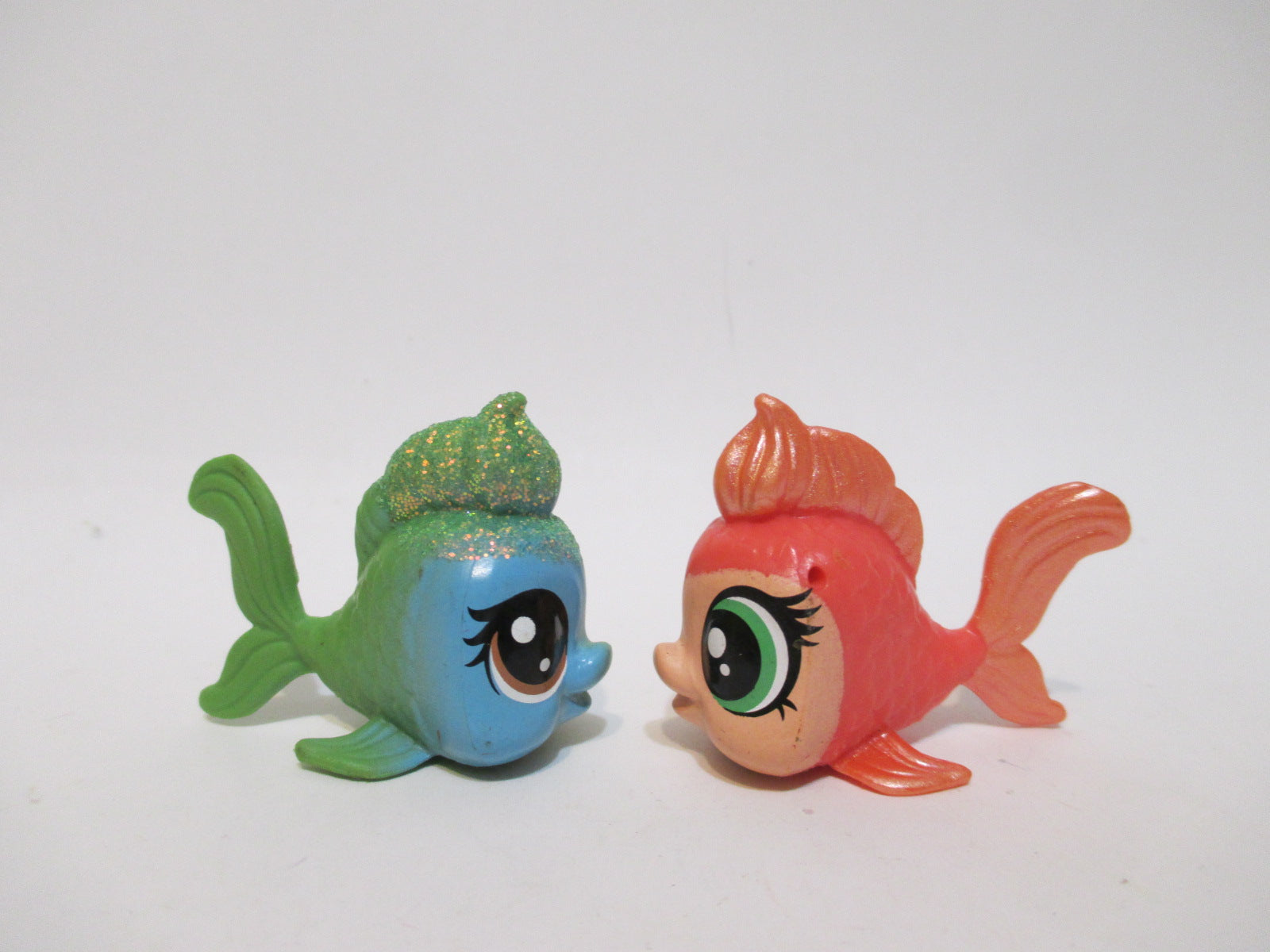 LIKE NEW Littlest Pet Shop Lot of 2 Mini Cutest Babies Shimmer Fish Set ...