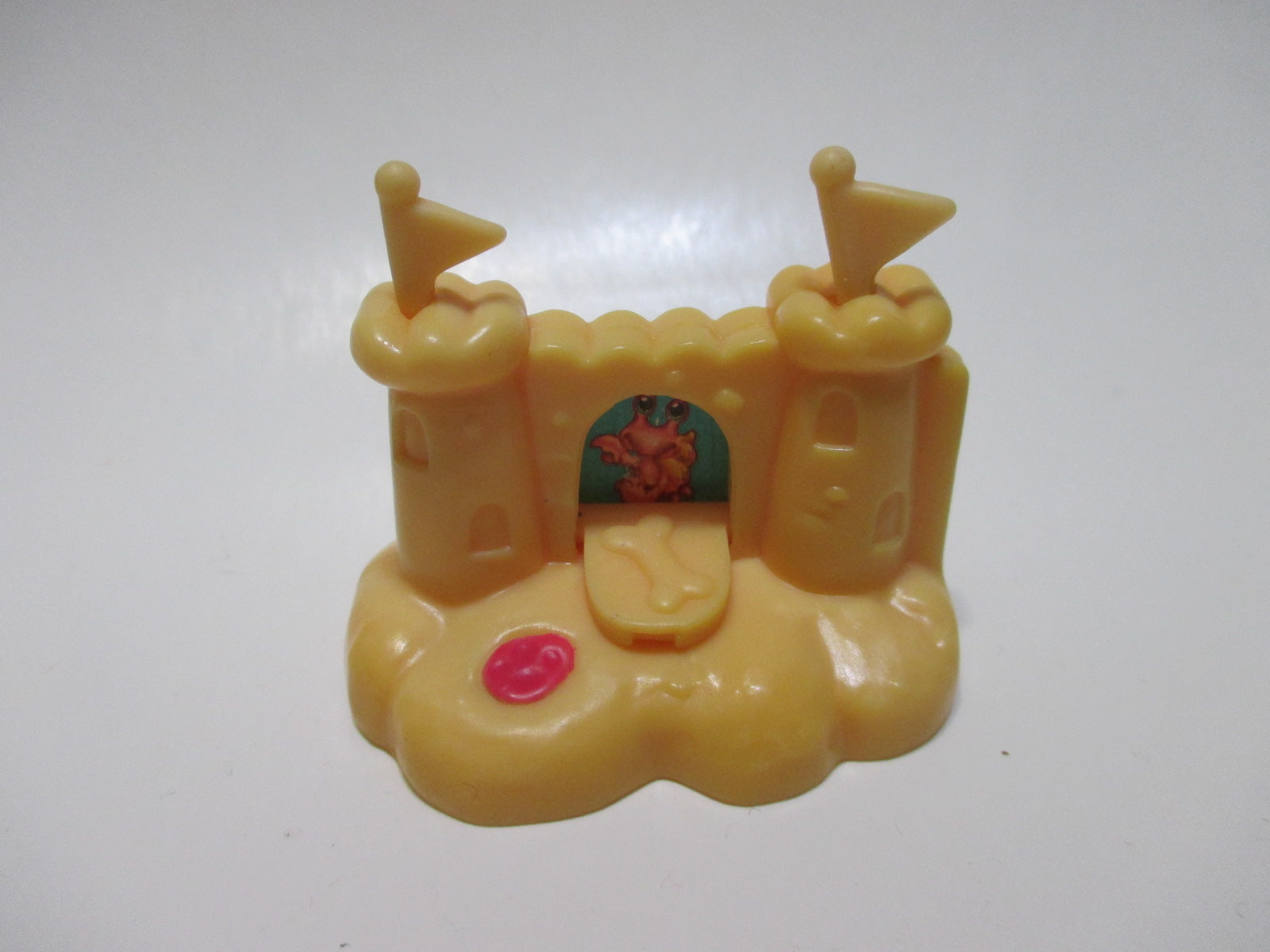 Littlest Pet Shop Yellow Castle Accessory Authentic Lps Dec18n27