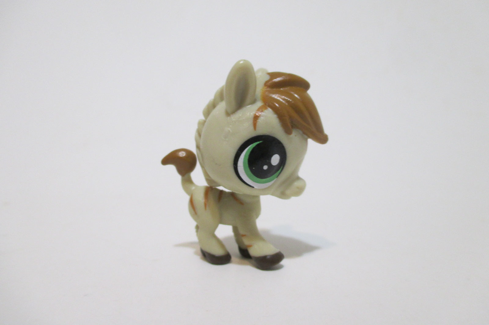 Littlest Pet Shop Cutest Mini Zenzo Sandcastle Horse Pony 333 Authentic ...