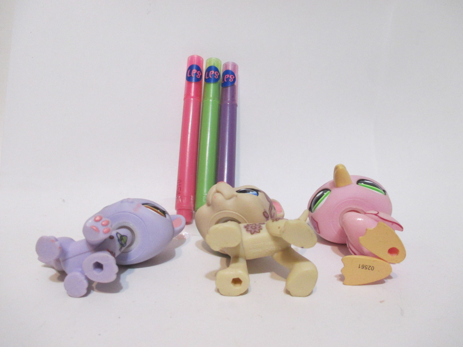 Littlest Pet Shop Mini Deco Pets Complete Great Dane Dog Shorthair Cat ...
