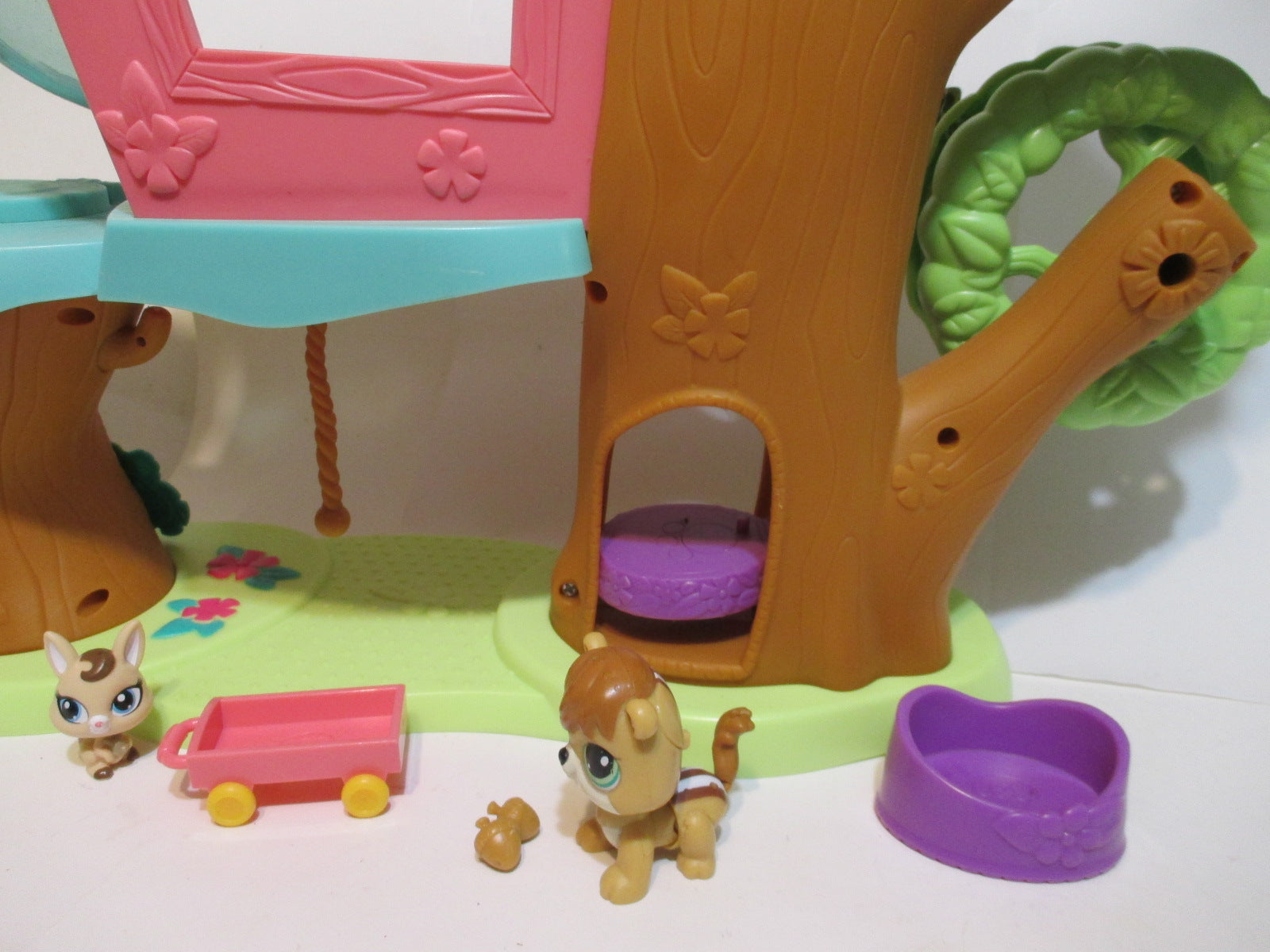 Littlest Pet Shop Magic Motion Treehouse Clubhouse Playset Hamster ...