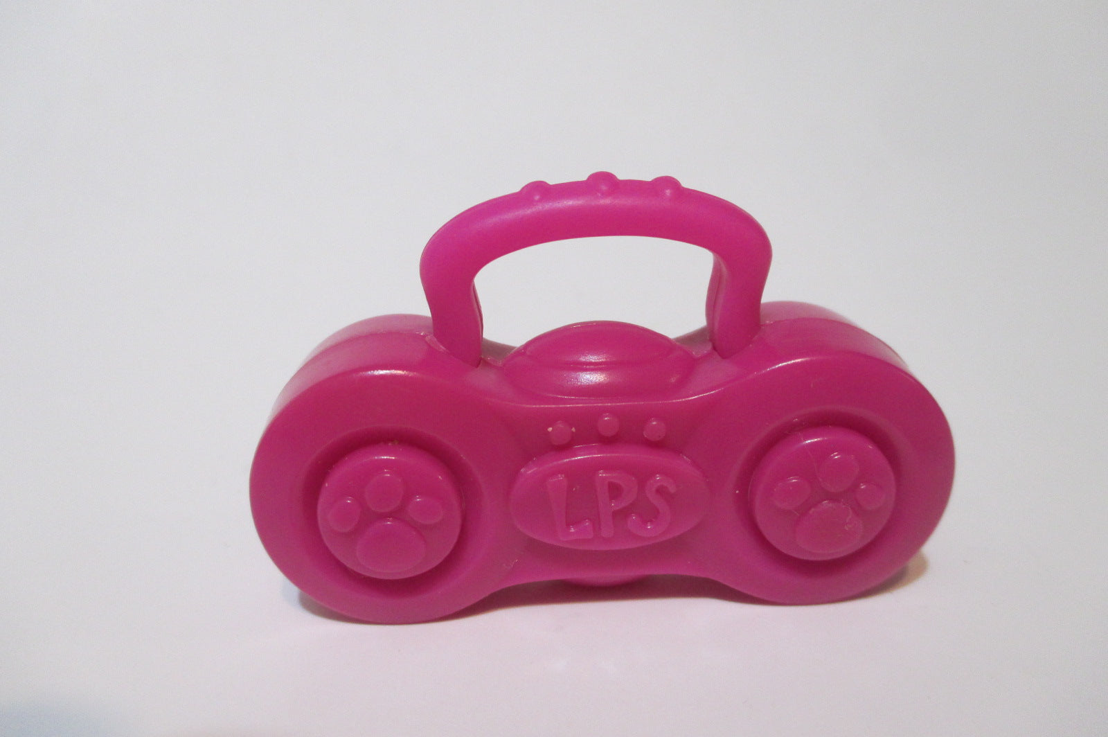 Littlest Pet Shop Dark Pink Radio Accessory Lps AUG05NPO22