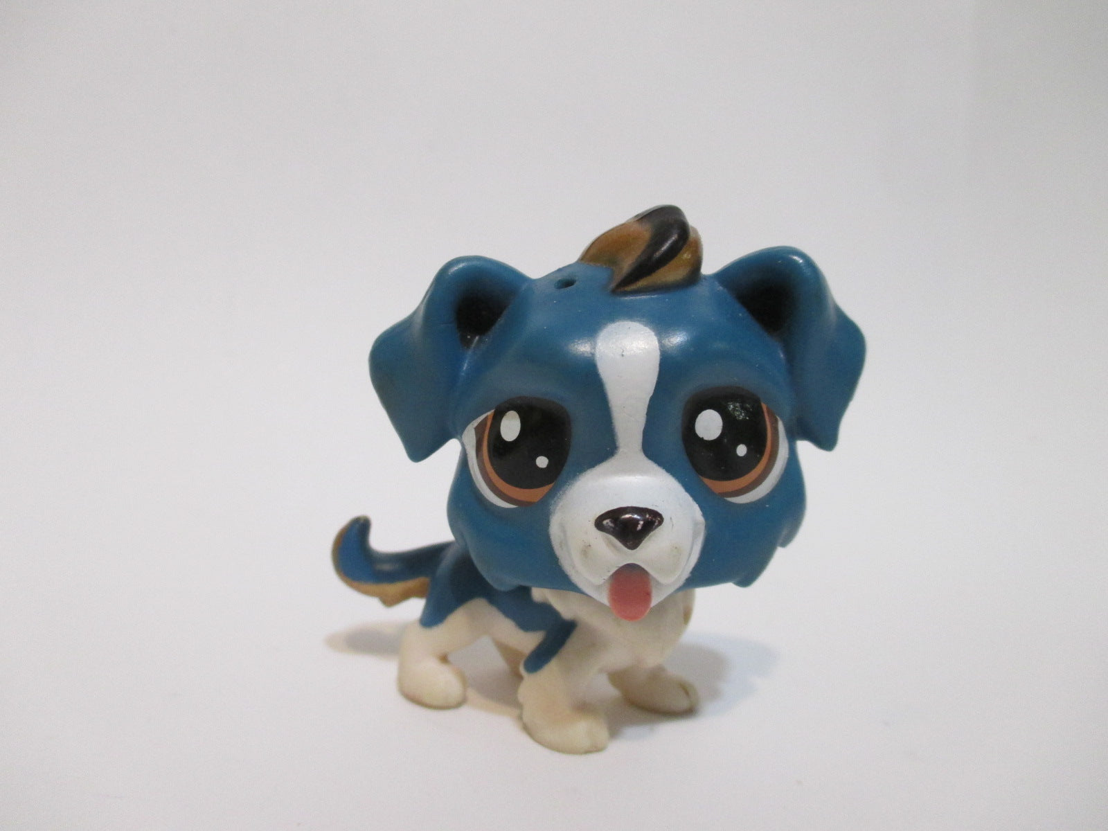 Littlest Pet Shop Saint Bernard Redding Salvare Dog Authentic AIK SEE ...