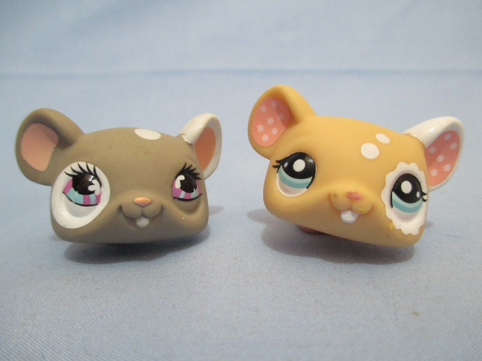 Littlest Pet Shop Lot of 2 Mouse 473 1618 Rat Set Authentic Lps AP23J 2 ...
