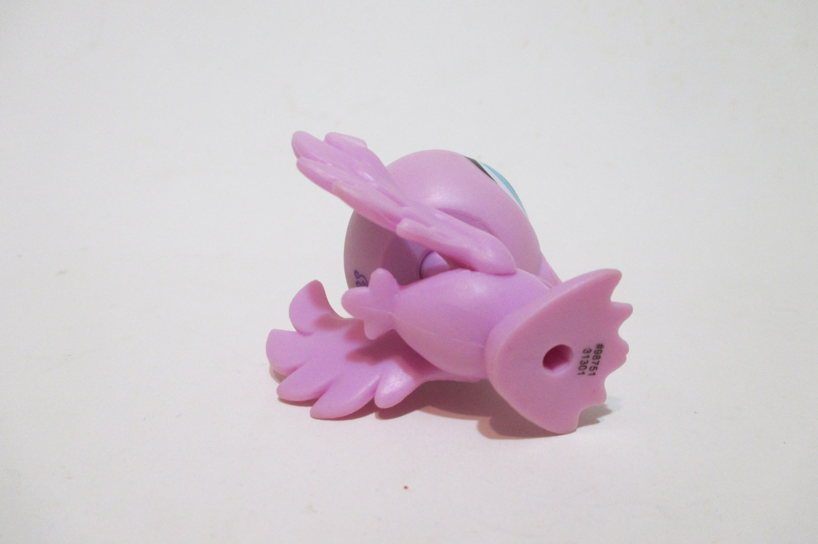 Littlest Pet Shop Rare Pink Candy Swirl Dreams Swan 3321 Bird Authentic ...