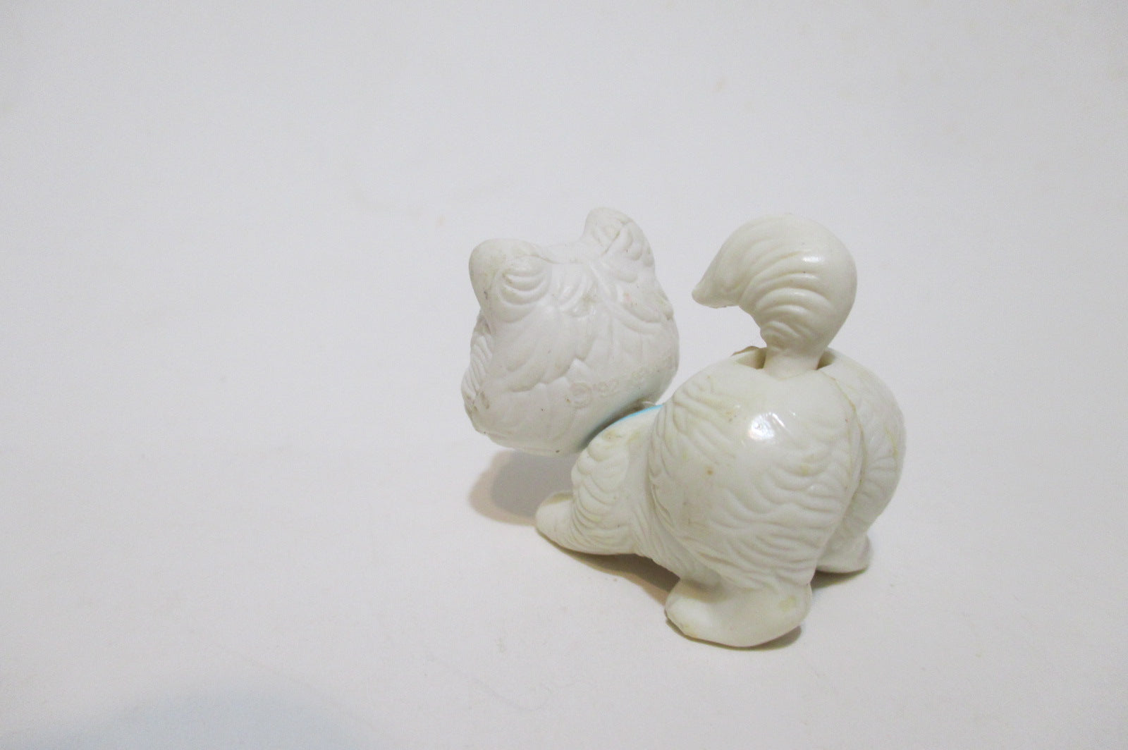 Littlest Pet Shop Vintage Kenner 1992 Playful Puppies White Crouching ...