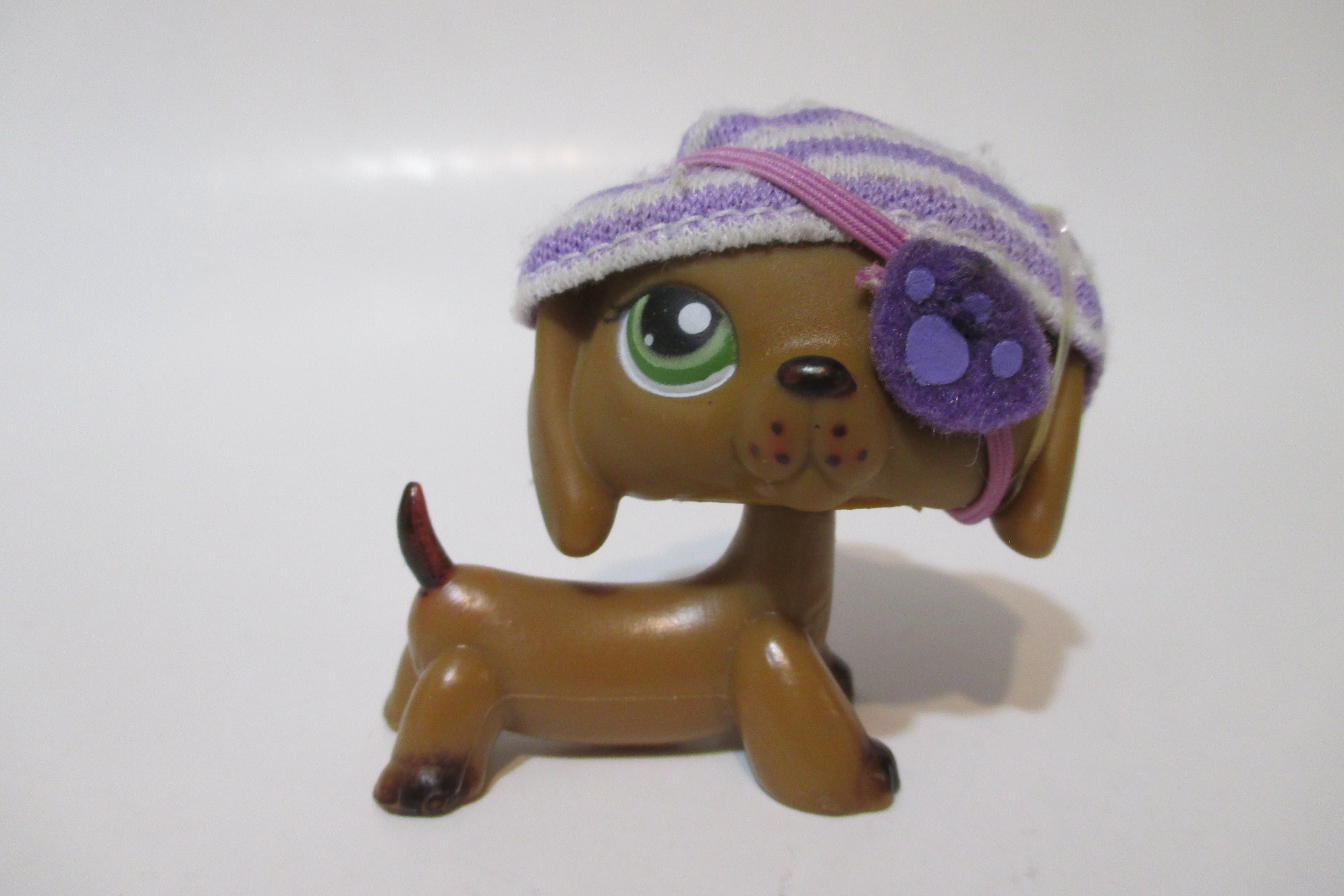 Littlest Pet Shop Dachshund Dachshund Dachsund Duchshund Dog 139 Brown ...