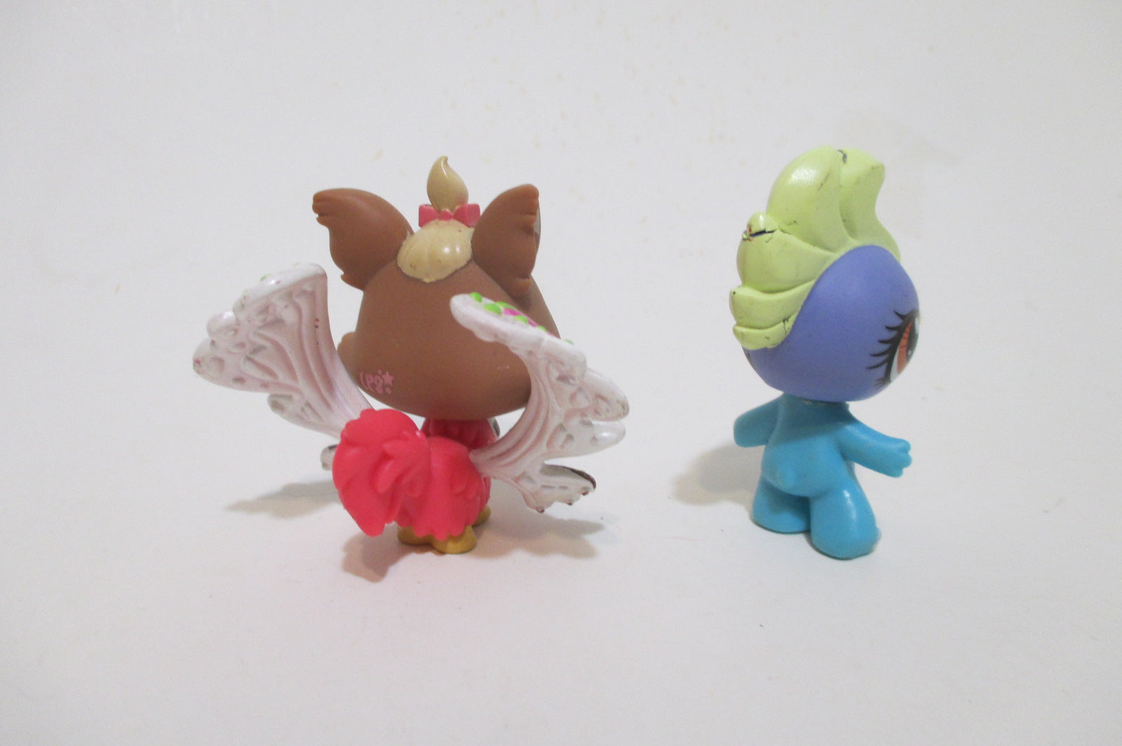 Littlest Pet Shop Custom Pets from Tiktok Set Authentic JL12H SEE VIDEO