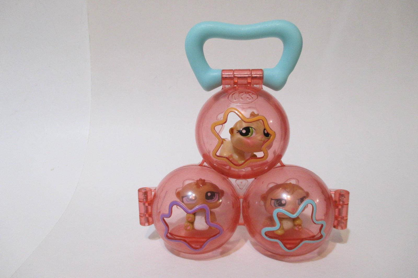 Littlest Pet Shop Lot Set Triplets Hamsters Petriplets w Case Authentic ...