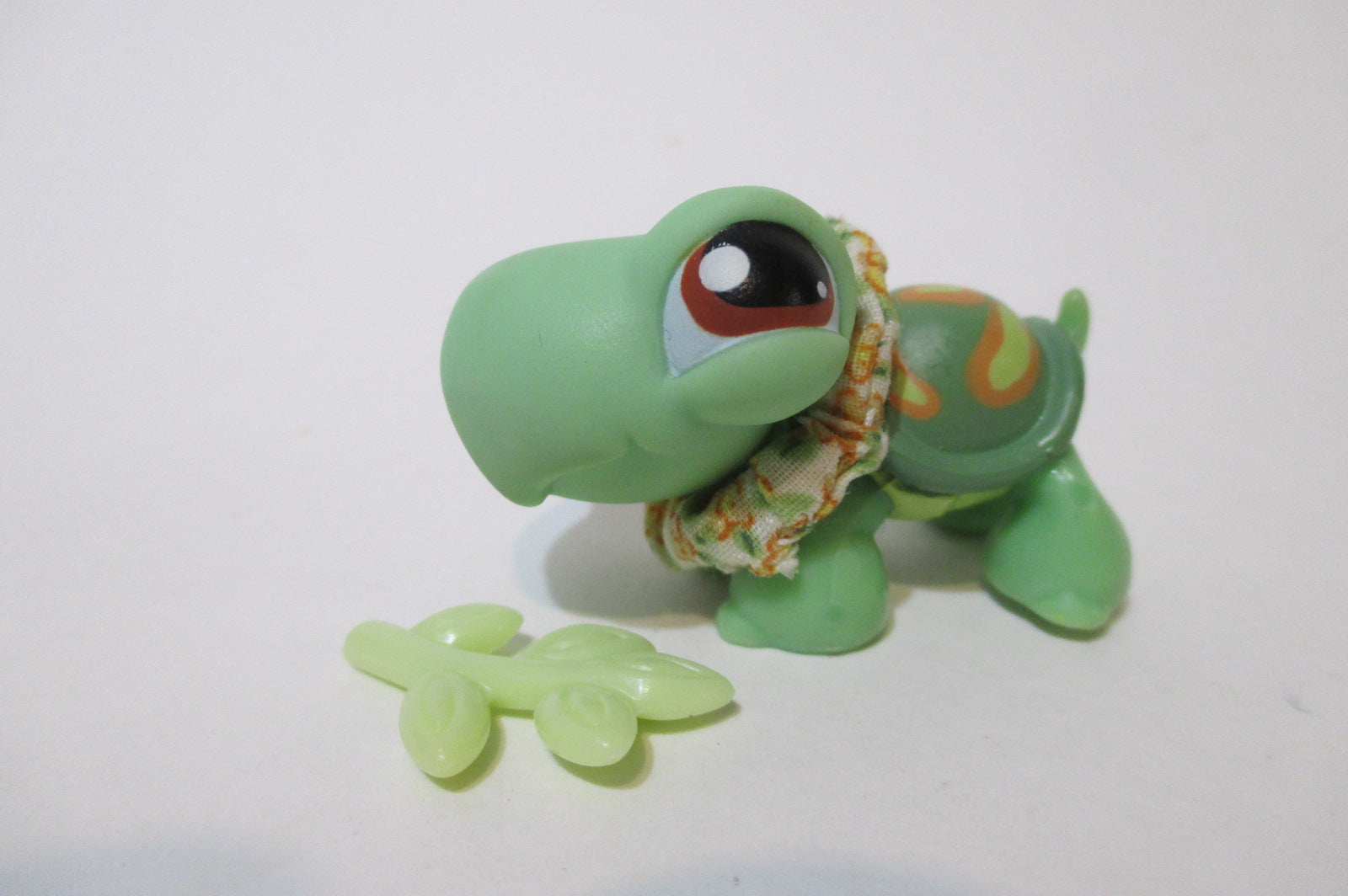 Littlest Pet Shop 119 Camo Turtle Authentic Accessories LPS Not ...