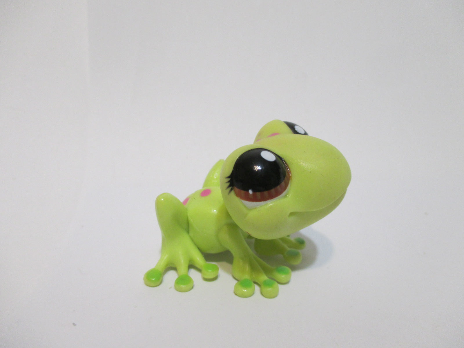 Littlest Pet Shop 1254 Frog Authentic LPS Slightly Blemished AIK SEP16JI