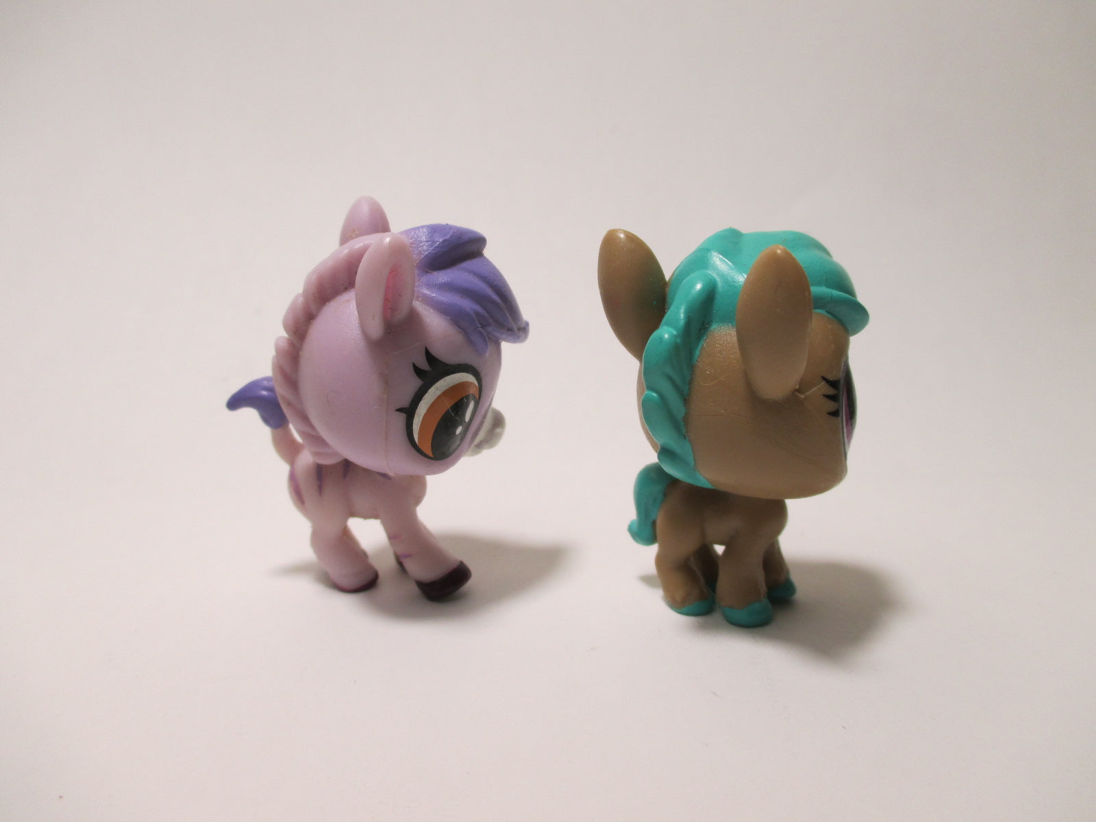 Littlest Pet Shop Lot 2 New Generation Mini Pony Zebra Set Authentic ...