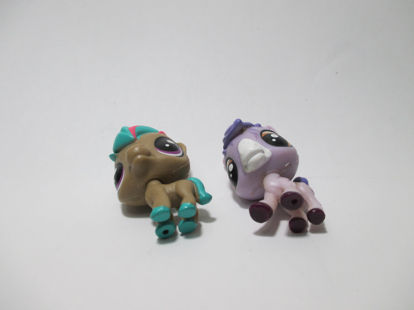 Littlest Pet Shop Lot 2 New Generation Mini Pony Zebra Set Authentic ...