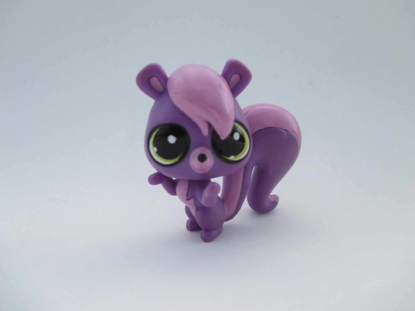 Littlest Pet Shop Mini Baby Purple Squirrel Authentic Lps AUG10J