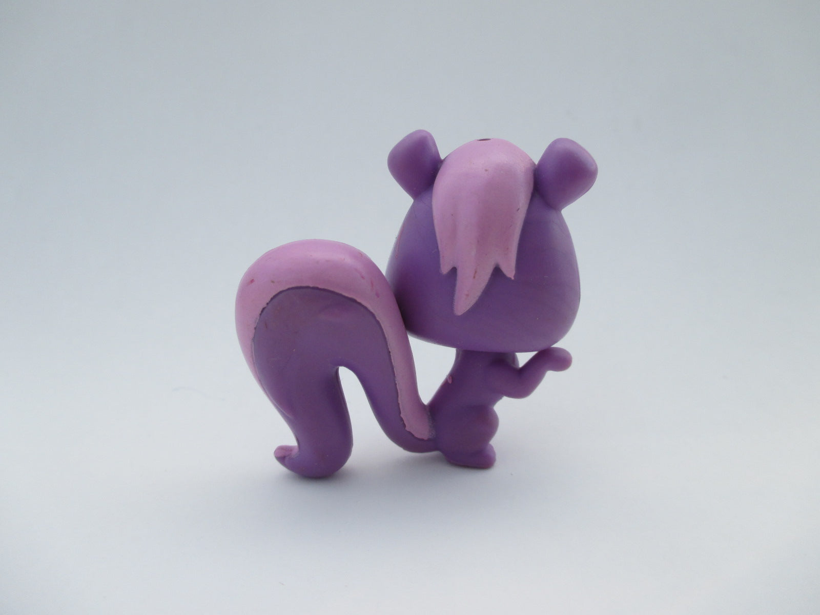 Littlest Pet Shop Mini Baby Purple Squirrel Authentic Lps AUG10J