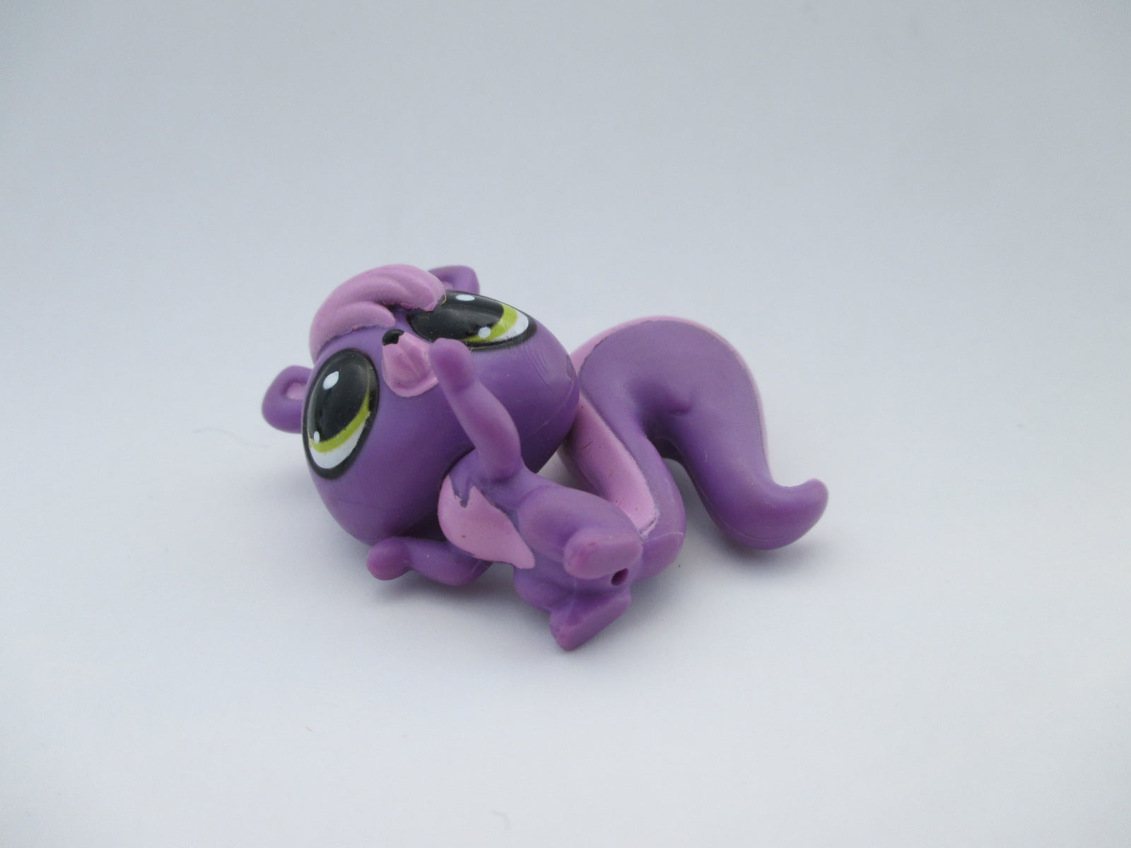 Littlest Pet Shop Mini Baby Purple Squirrel Authentic Lps AUG10J