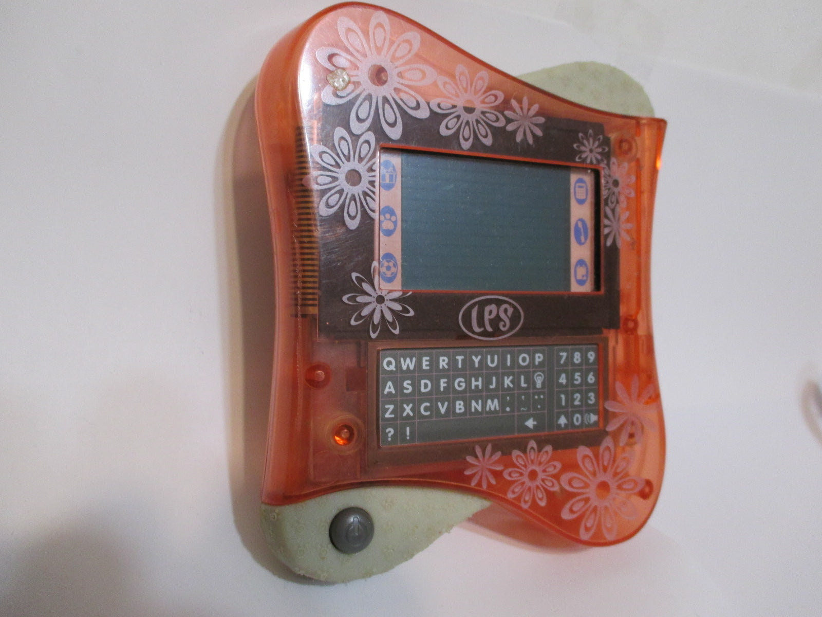 Littlest Pet Shop LPS 2008 Red Digital Handheld Pet Planner Authentic ...