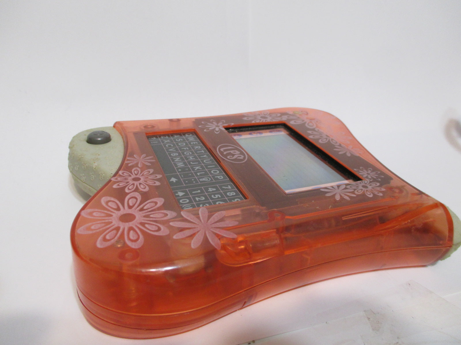 Littlest Pet Shop LPS 2008 Red Digital Handheld Pet Planner Authentic ...