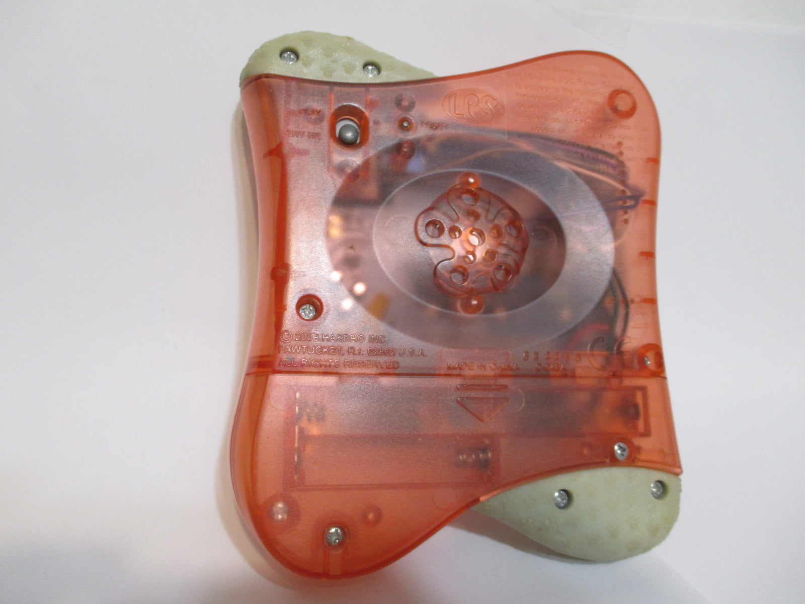 Littlest Pet Shop LPS 2008 Red Digital Handheld Pet Planner Authentic ...