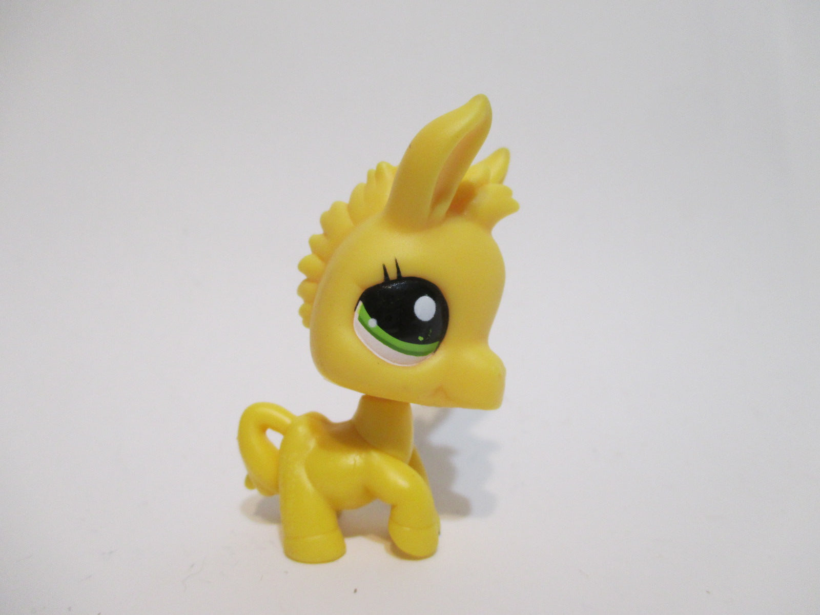 Littlest Pet Shop Rare Blind Bag Yellow Donkey 2588 Authentic AIK SEP14J