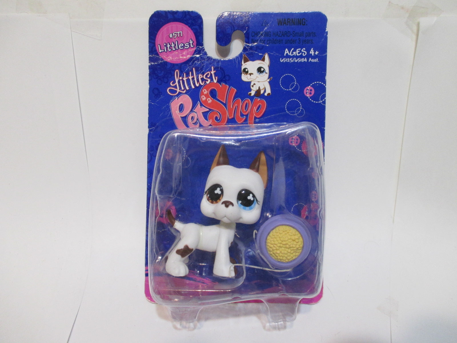 Littlest Pet Shop Brand New In Box Dog Great Dane 577 Tom Dawson ...