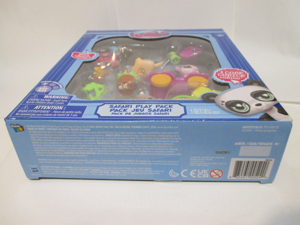 NIB Littlest Pet Shop LPS Generation 7 Safari Pack 53 54 55 Set ...