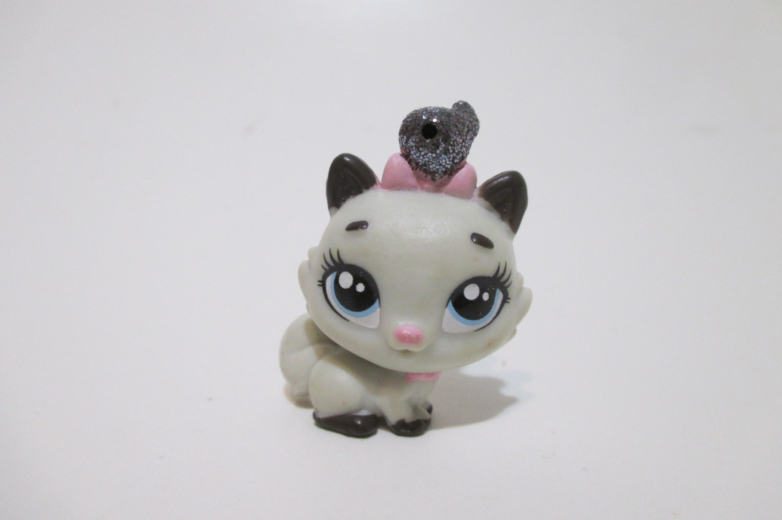Littlest Pet Shop Cat Baby Kitten Prudence Whiskly 4081 Authentic Lps ...