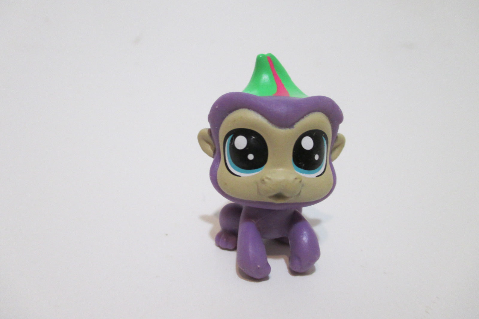 Littlest Pet Shop Lot 2 Baby Monkey 1-180 Clash Gorillo Indiglow Set ...