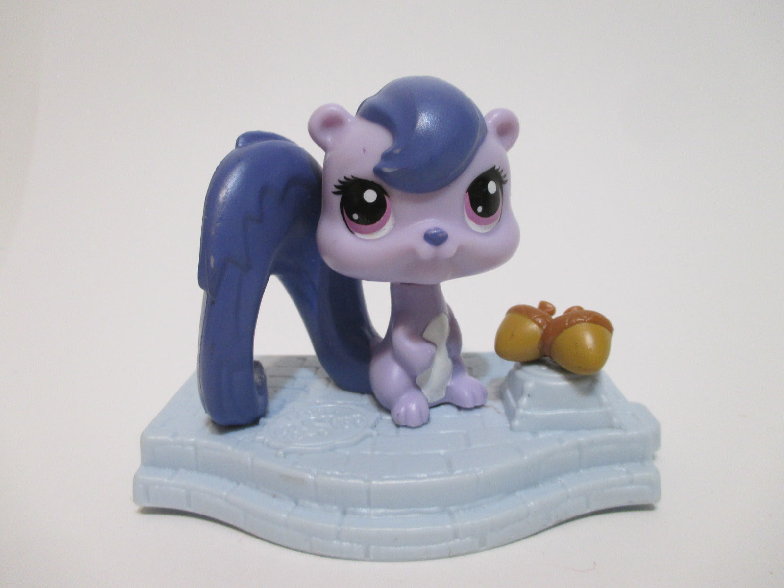 Littlest Pet Shop McDonalds Squirrel with Accessories Authentic Lps ...