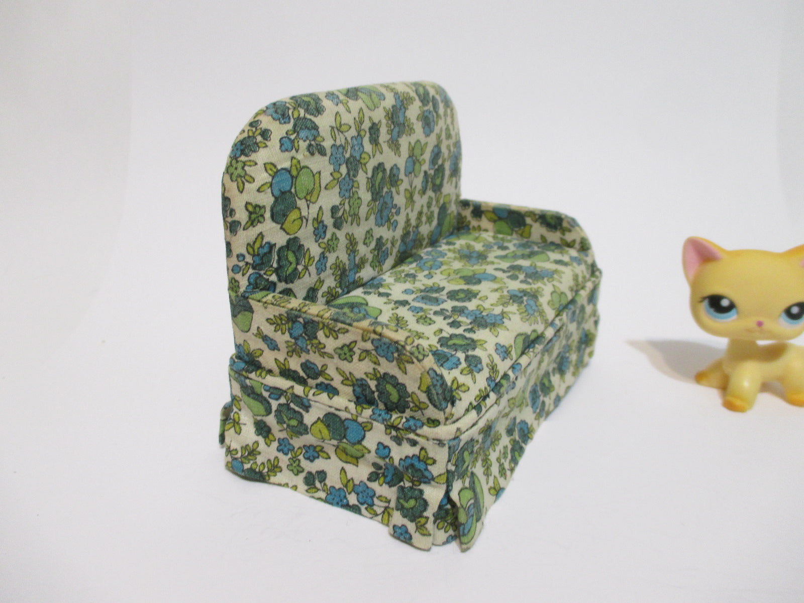 Littlest Pet Shop Compatible Furniture Sofa Accessory LPS AUG21J For ...