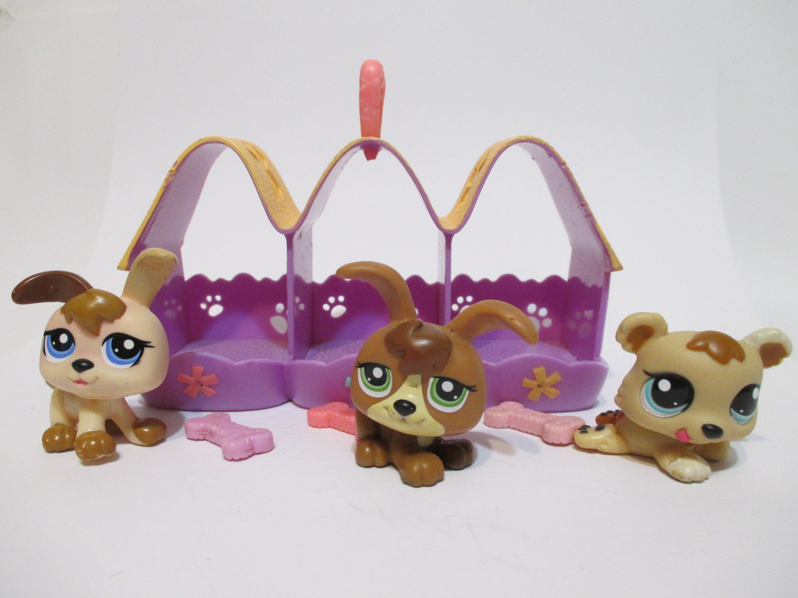 Littlest Pet Shop Can You Guess Which One Is Bear? Puppy Dog Triplets ...