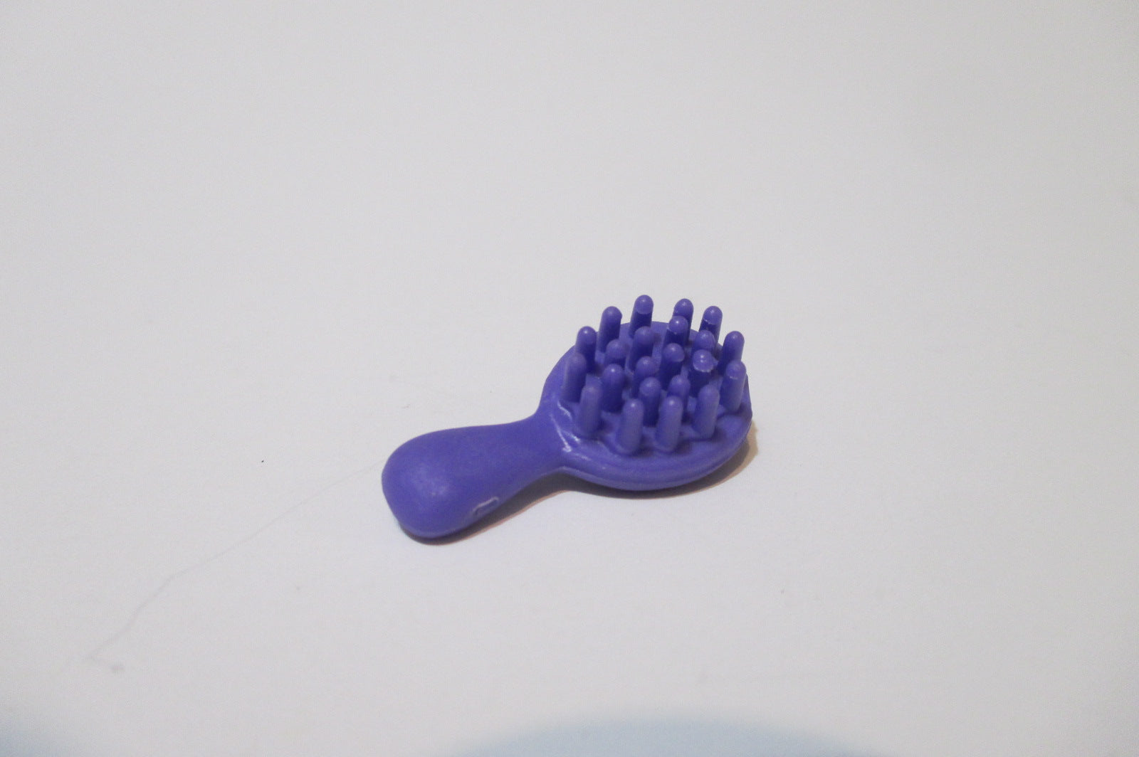Littlest Pet Shop Purple Hair Brush Vanity Salon Authentic LPS JAN30NPO1