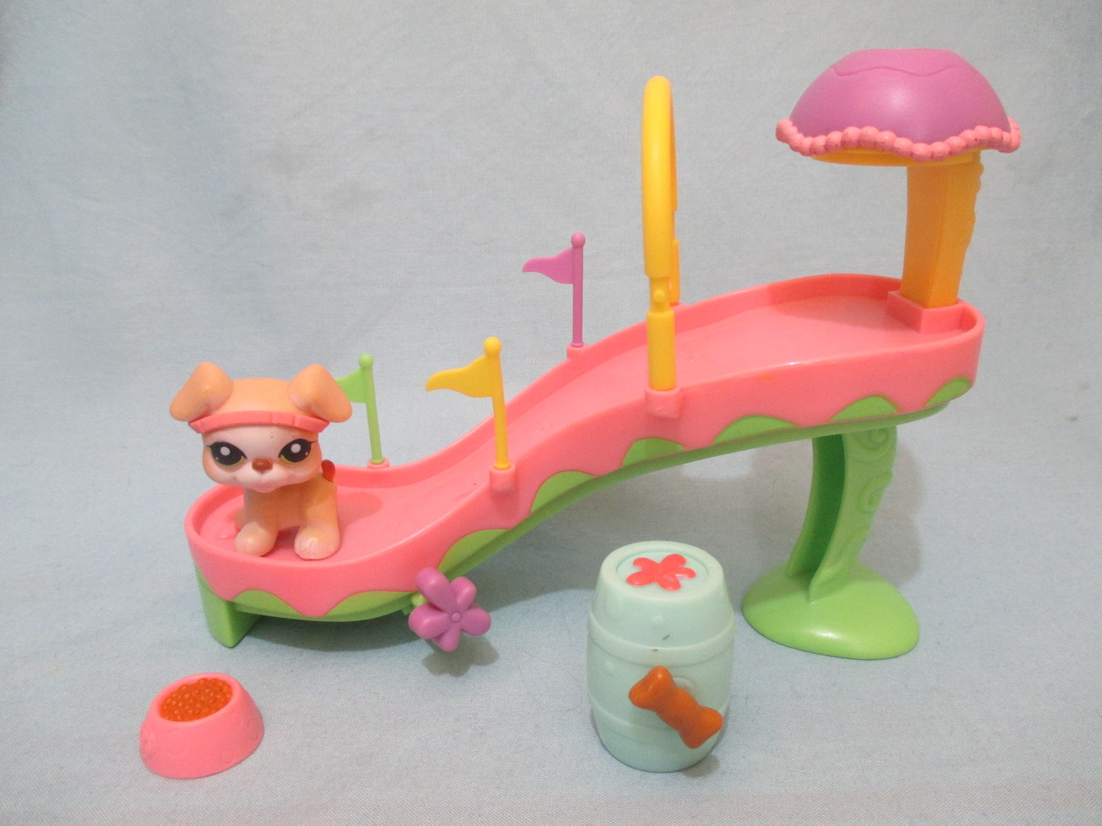 Littlest Pet Shop Super Surprise Obstacle Course Boxer 235 Complete Set ...