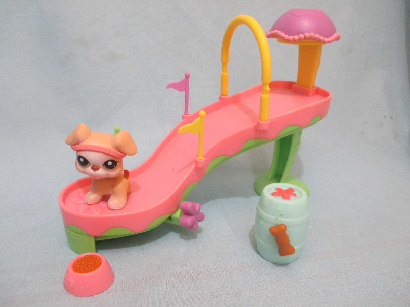 Littlest Pet Shop Super Surprise Obstacle Course Boxer 235 Complete Set ...