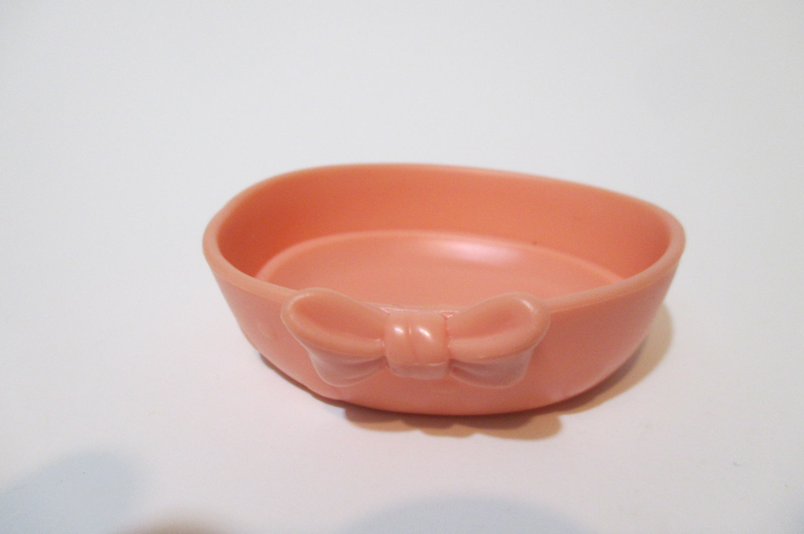 Littlest Pet Shop Orange Bed Basket Accessory Authentic Lps MAY12NPO75