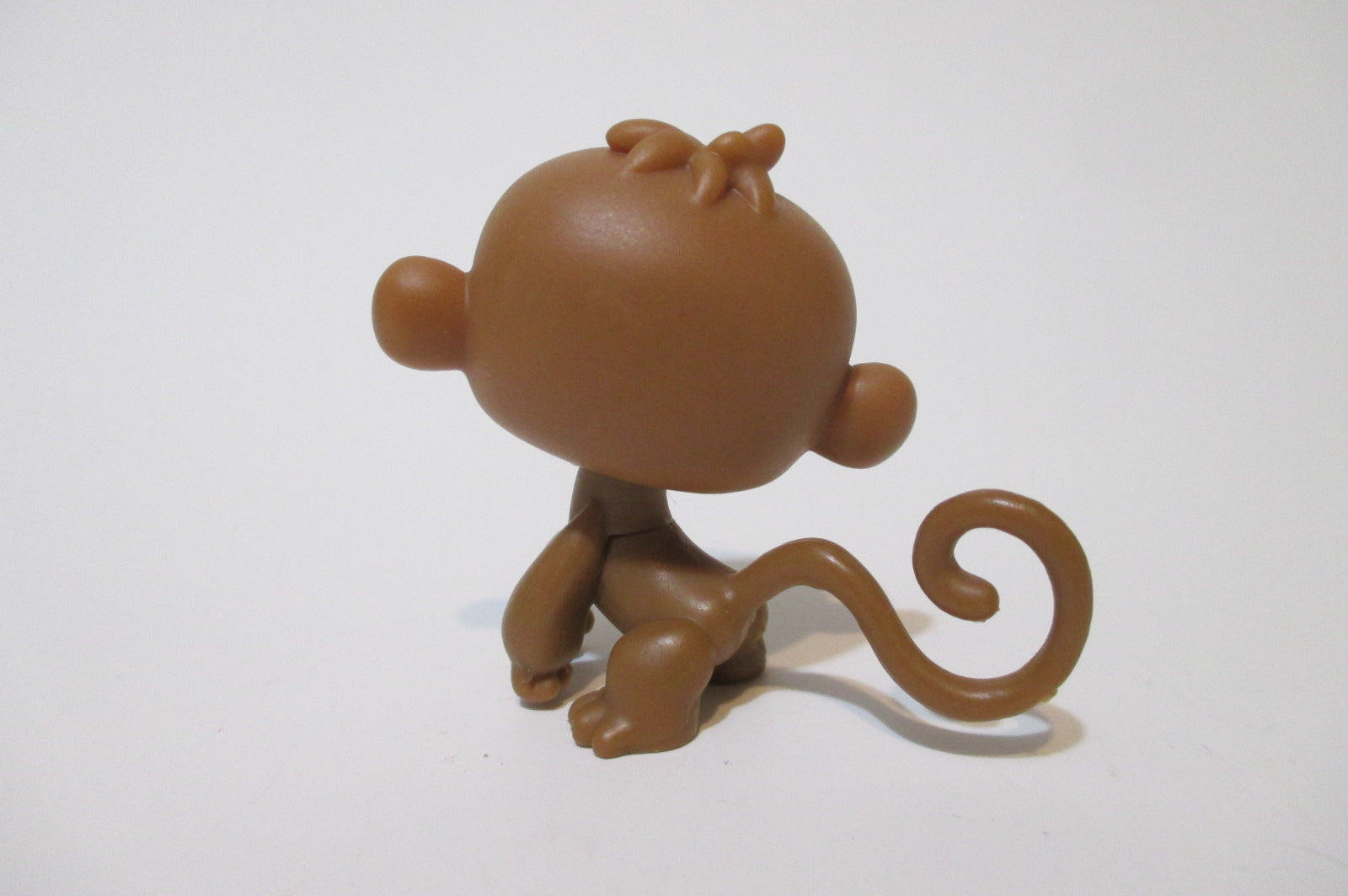 Littlest Pet Shop Brown Monkey 57 Green Eyes Authentic Lps MAY21NPO26
