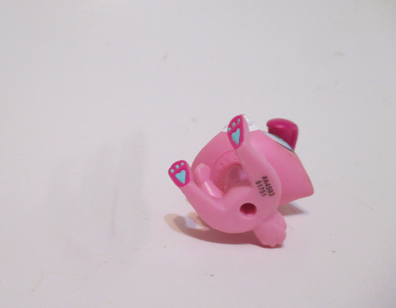 Littlest Pet Shop Mommy Baby Pink Bunny Rabbit 3195 Authentic LPS MR04NPO27