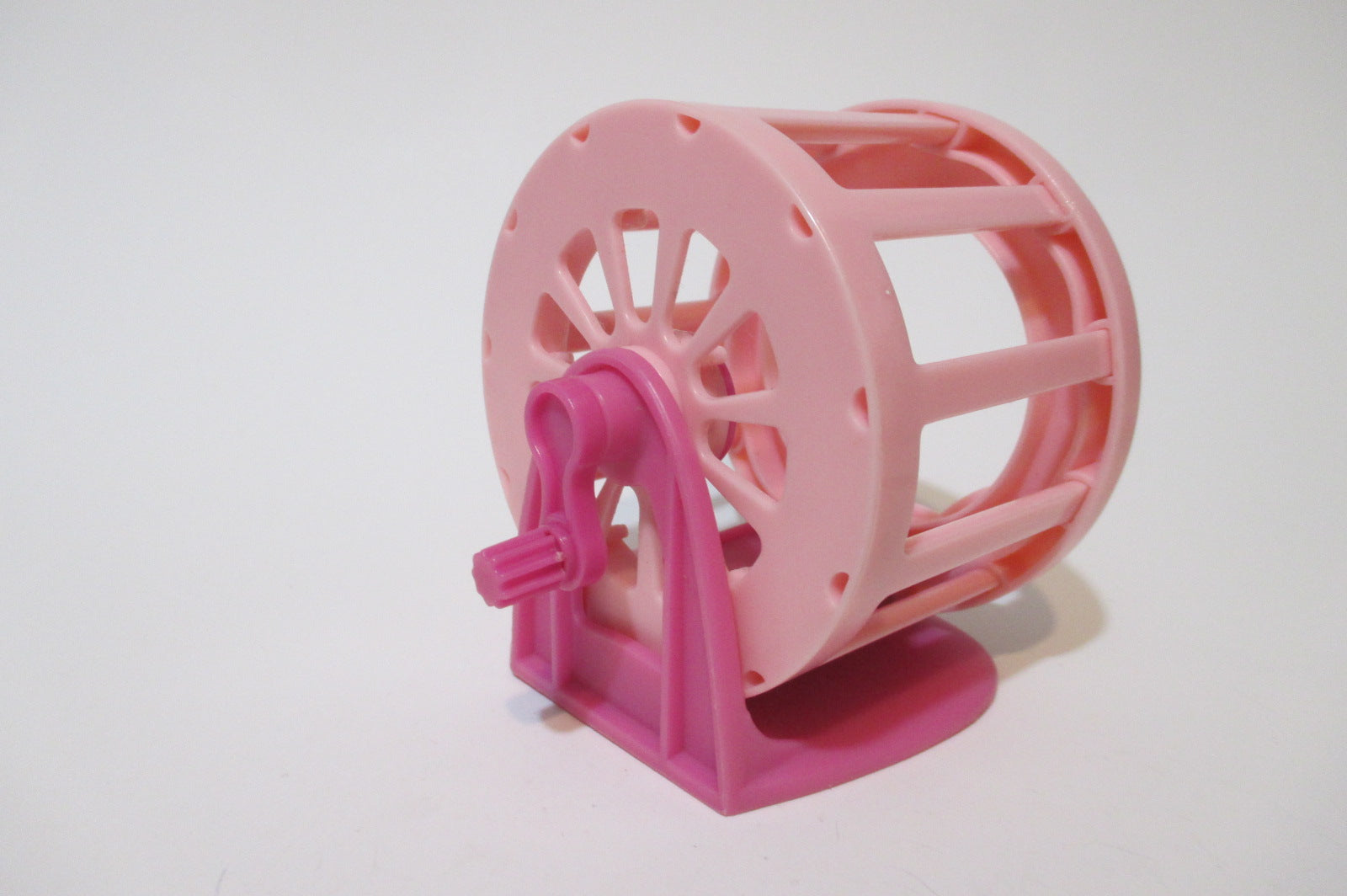 Littlest Pet Shop Purple Pink Hamster Wheel Accessory Authentic Lps ...