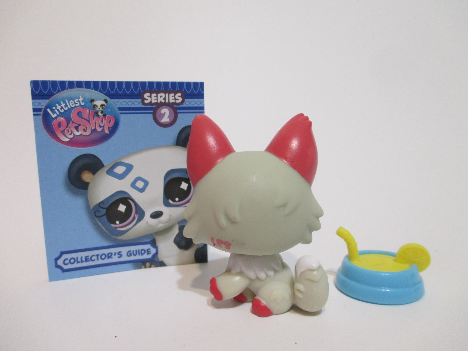 LIKE NEW Littlest Pet Shop G7 Gen 7 New Generation Persian Wolf Cat 25 ...