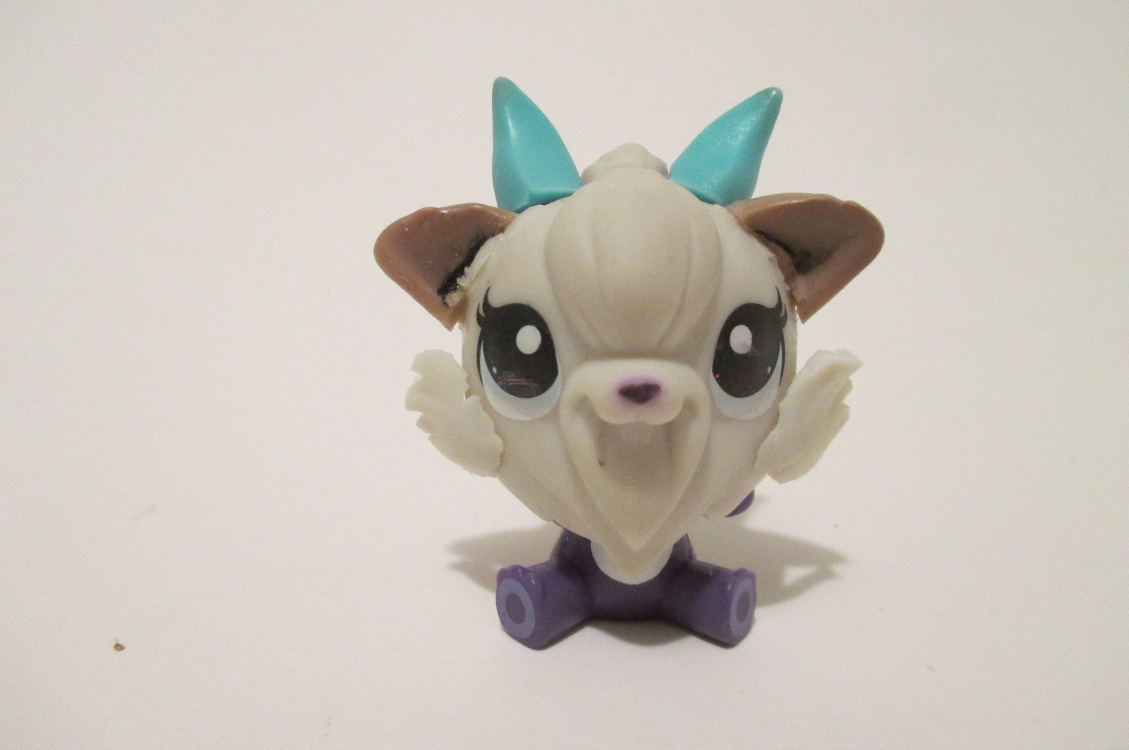 Littlest Pet Shop Custom Kiri Capricorn Goat Anime White Purple Goat ...