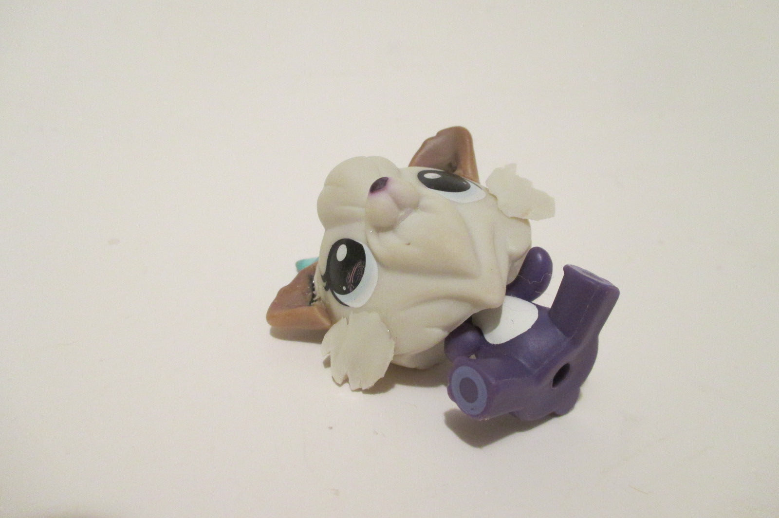 Littlest Pet Shop Custom Kiri Capricorn Goat Anime White Purple Goat ...